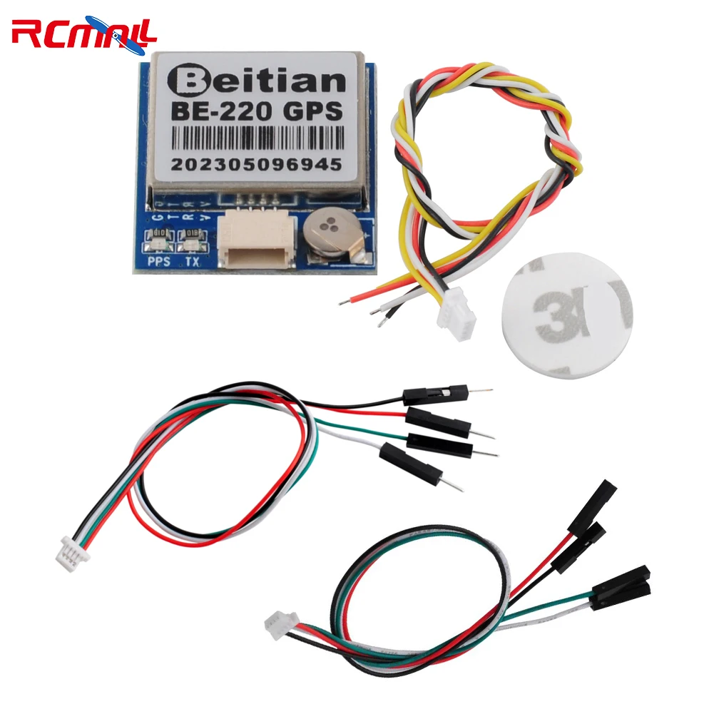 Beitian BE-220 GPS Module with Antenna M10050 GNSS Ultra-low Power GNSS ...