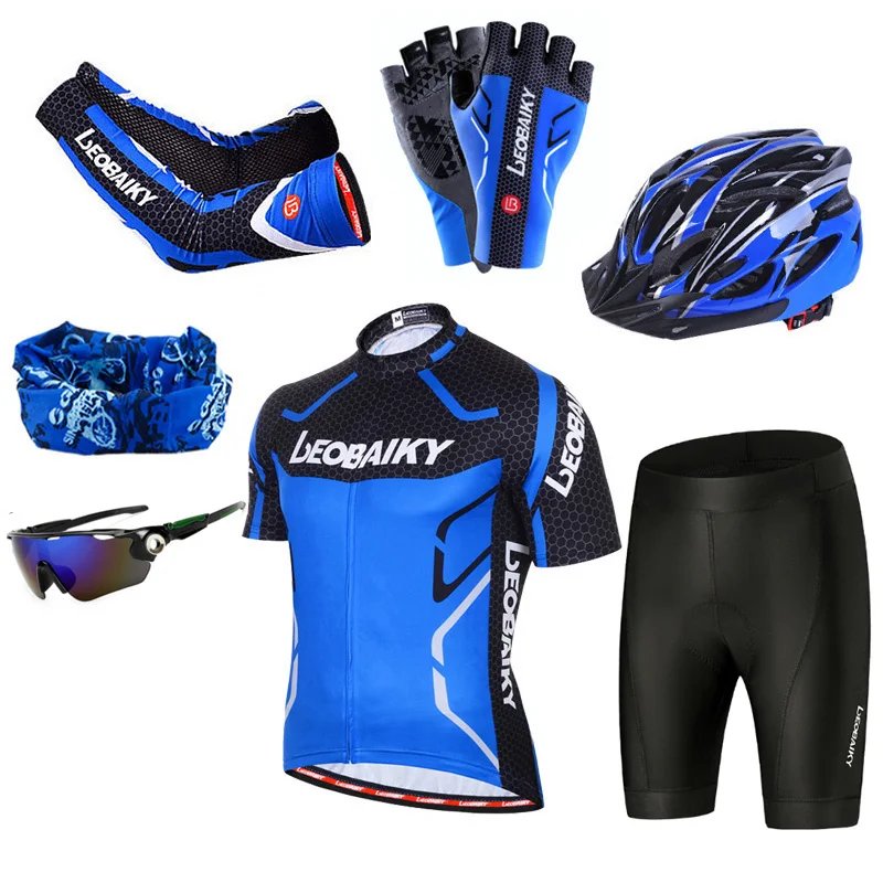 Cycling Jersey Set Men Bicycle | Equipment Pro Cycling Clothing - Men's ...