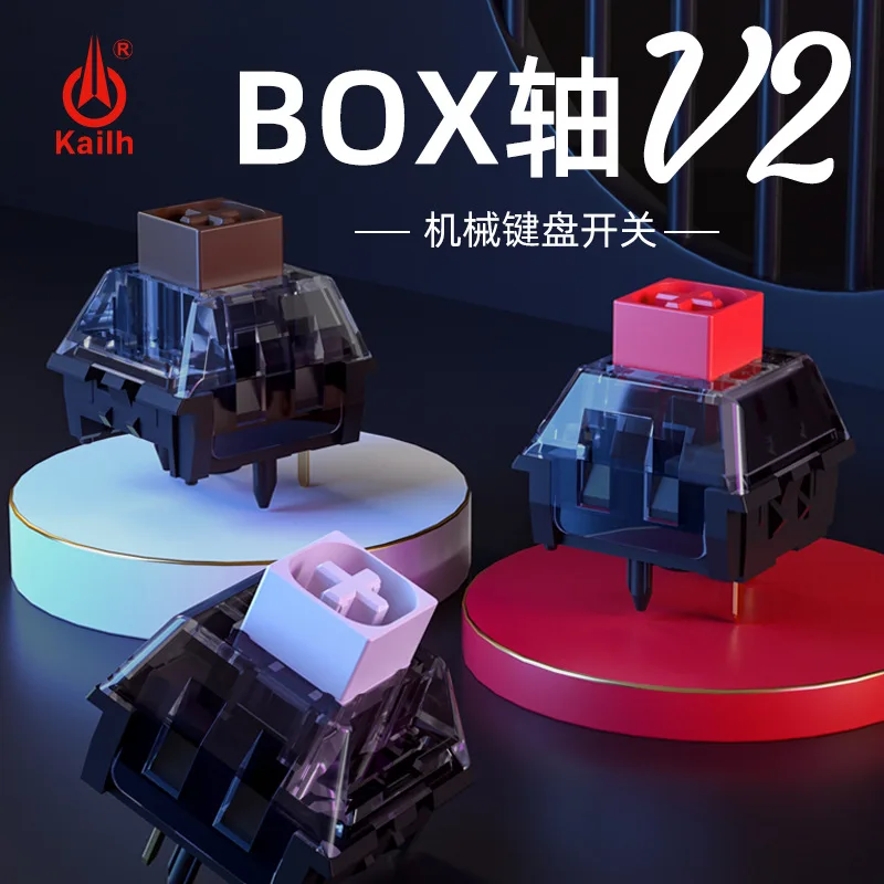 Kailh-Box-V2-Switch-BOX-White-Red-Brown-Switches-for-Custom-DIY ...