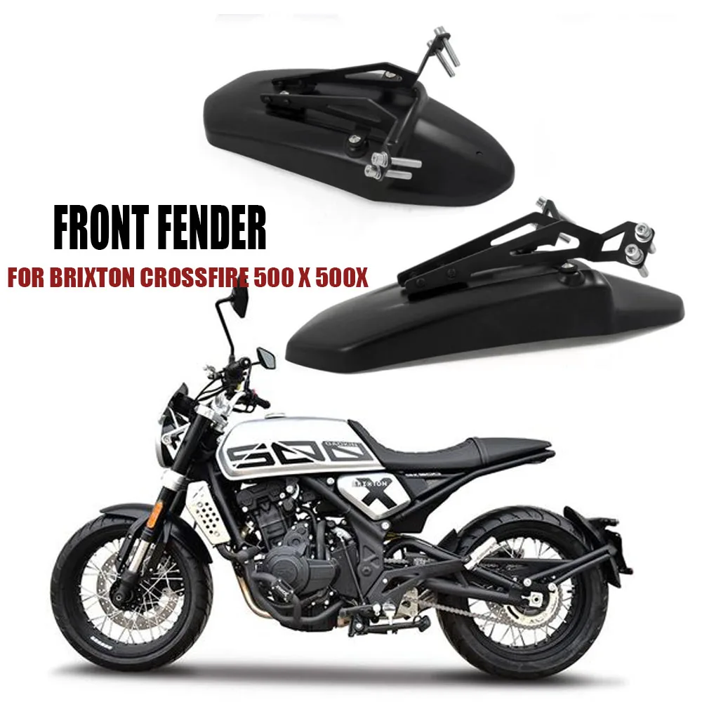 Brixton Motorcycle Accessories Crossfire 500 X | Front Fender Mudguard ...