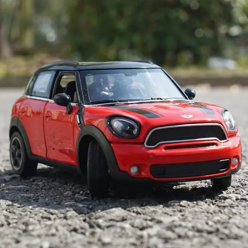1-24-BMW-Mini-COOPER-Countryman-Alloy-Car-Model-Mini-Coopers-Simulation ...