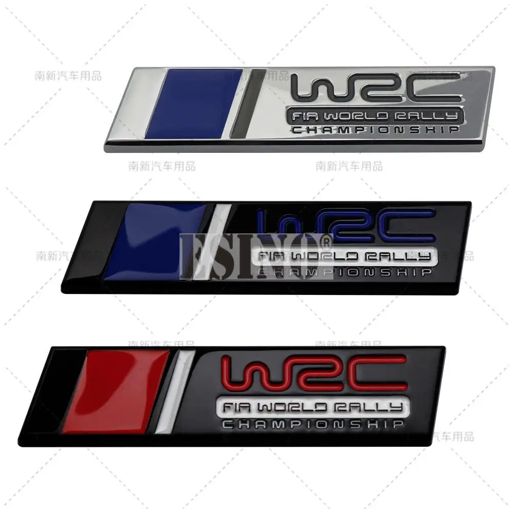 Car-Styling-3D-WRC-FIA-World-Rally-Championship-Universal-Metal ...