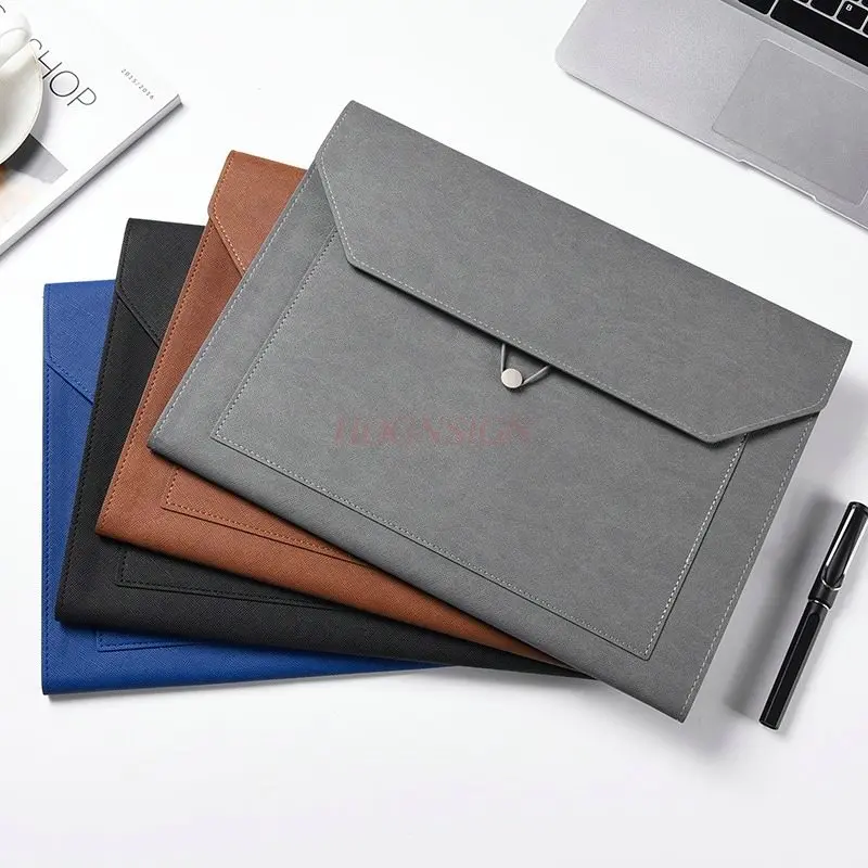 Leather Document Pack A4 Document Bag Information Property Insurance ...
