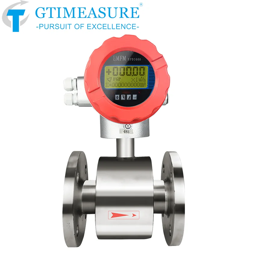 Electromagnetic-Flow-Meter-Magnetic-Flow-Sensor-Sea-Water-Sewage-Slurry-Liquid-Flowmeter-DN65 ...