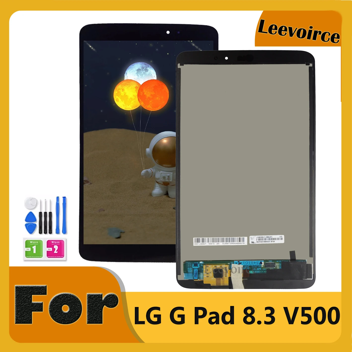 Original-3G-WIFI-Version-For-LG-G-Pad-8-3-V500-LCD-Display-With-Touch ...