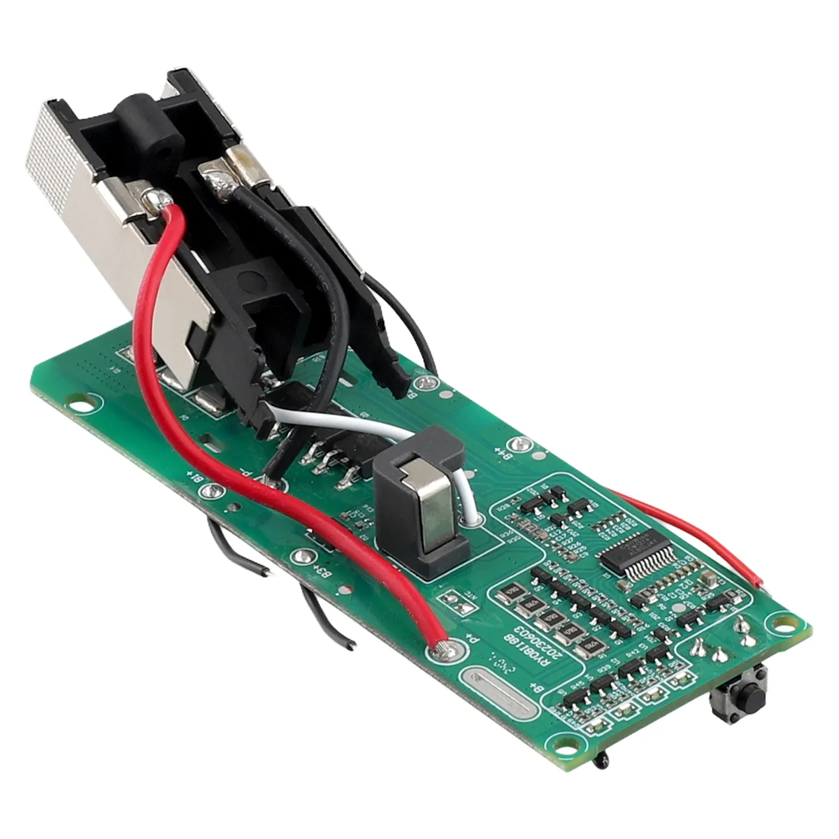 Li-Ion Battery Charging Protection Circuit Board PCB Replacement for ...