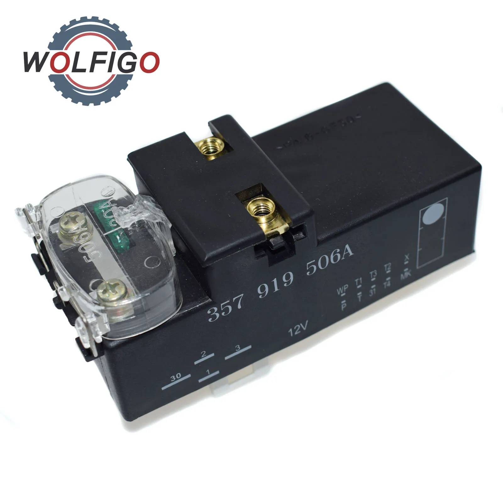 WOLFIGO-New-Front-Radiator-Coolant-Fan-Control-Switch-Relay-Module ...