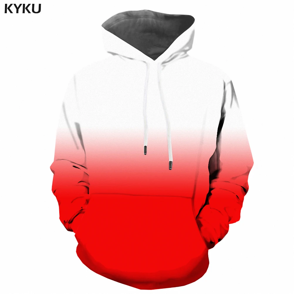 3d Hoodies Gradient Hoodie Men Colour Hoody Anime Solid Color Hoodie ...