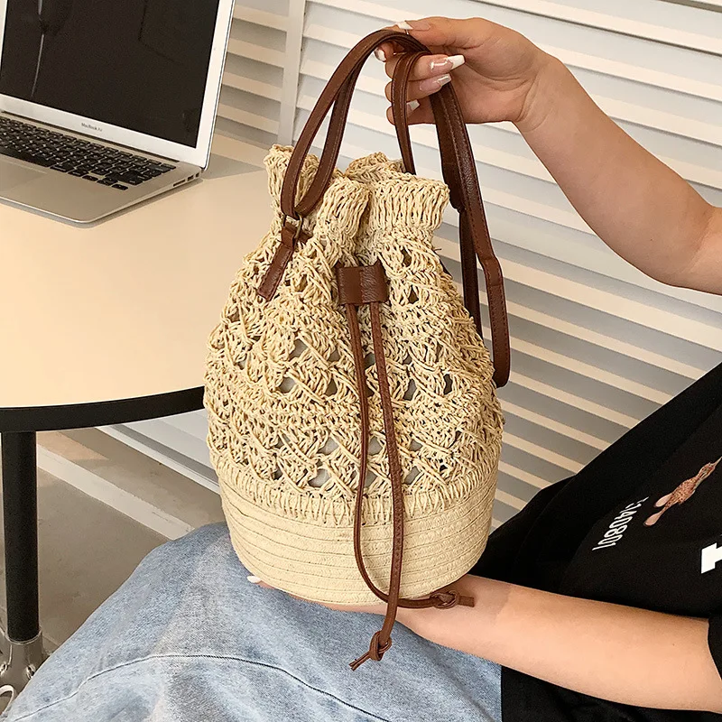 Bohemian Bucket Bag