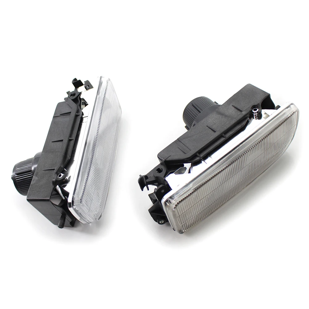 Halogen-Fog-Lamp-Driving-Light-No-Bulb-Front-Bumper-Fog-Lamp ...