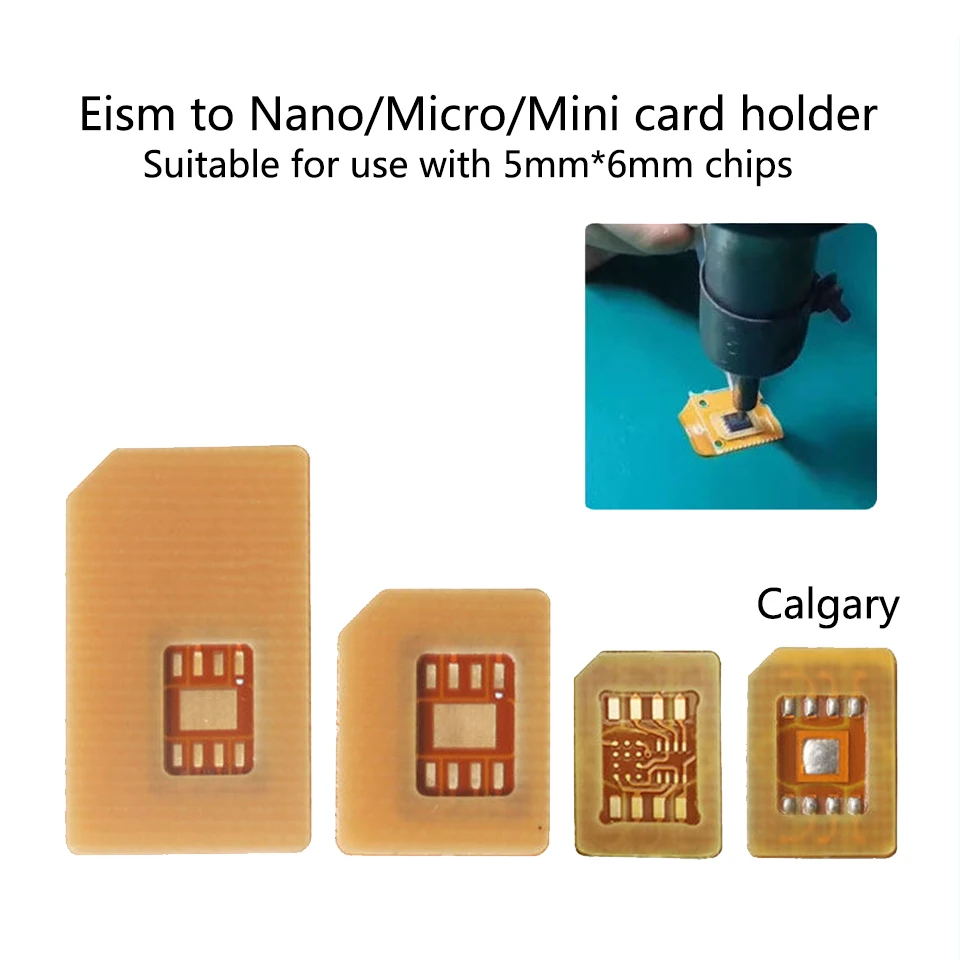 For ESIM to Mini SIM Card Adapter, eSIM Adapter Circuit Board, High ...