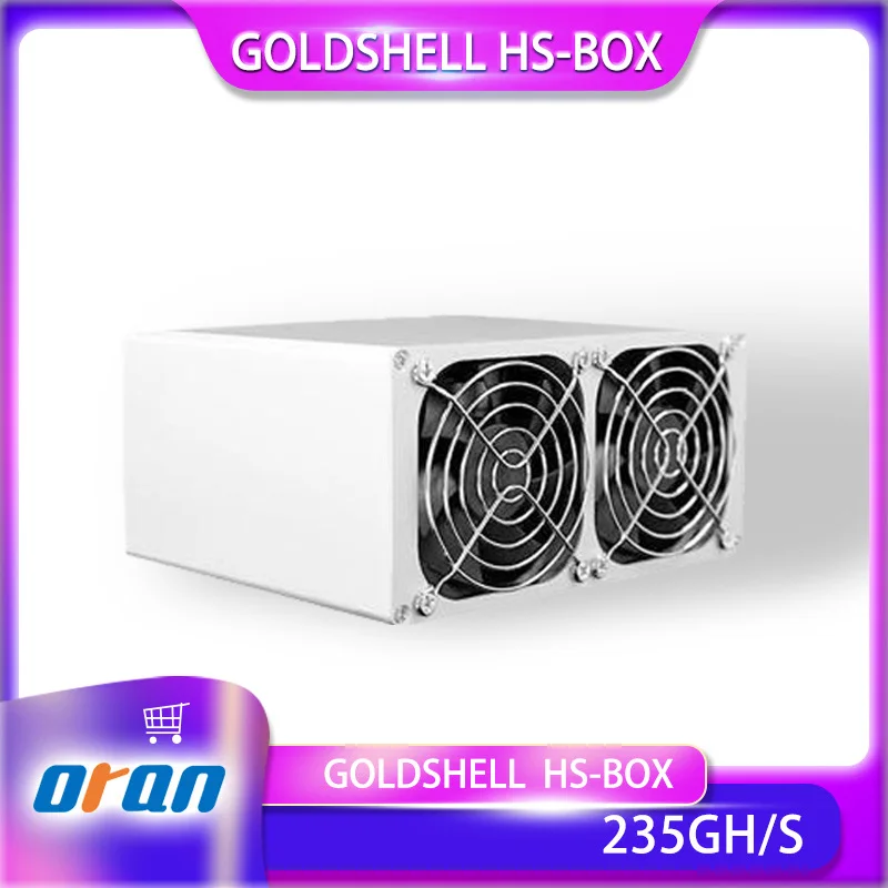 Hot Sell Goldshell HS BOX HNS Miner 235GH/s Blake2B + SHA3 HandShake Is ...