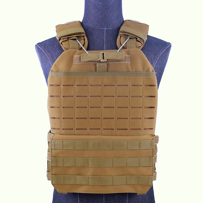 Military Tactical Vest Tan