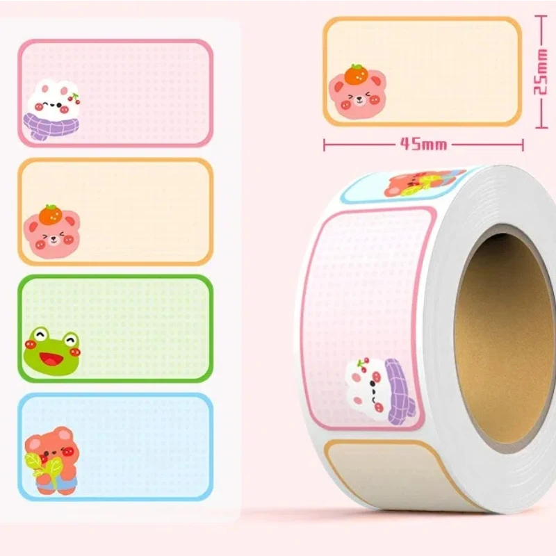 250Pcs-Name-Tag-Sticker-Customize-Waterproof-Stickers-Children-School ...