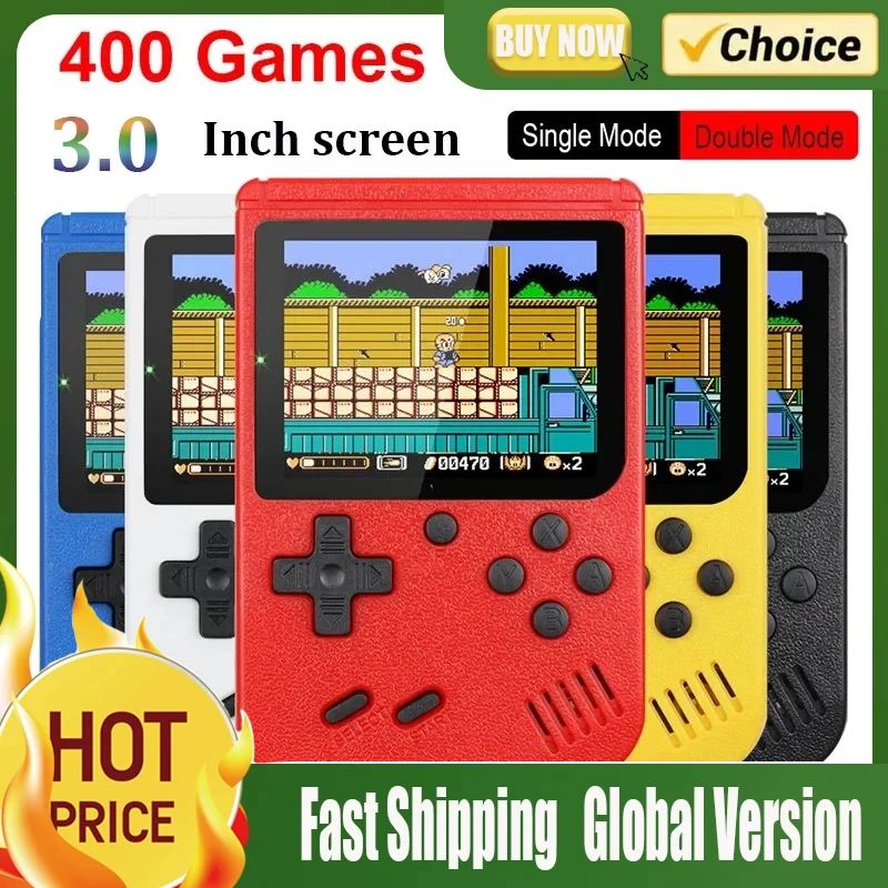 Miniconsola-port-til-Retro-para-ni-os-consola-con-500-juegos-integrados ...