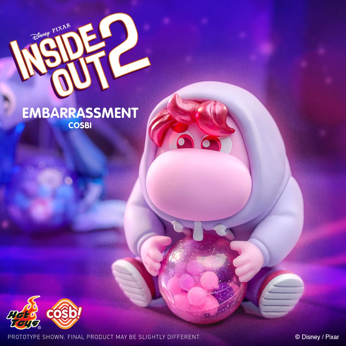 2024 Hottoys Cosbi Disney Pixar Inside Out 2 Figure Joy Sadness Anger ...