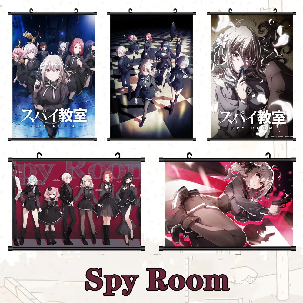 อะนิเมะ Spy Room Spy Kyoushitsu Klaus Lily Monika Grete Sibylla ...