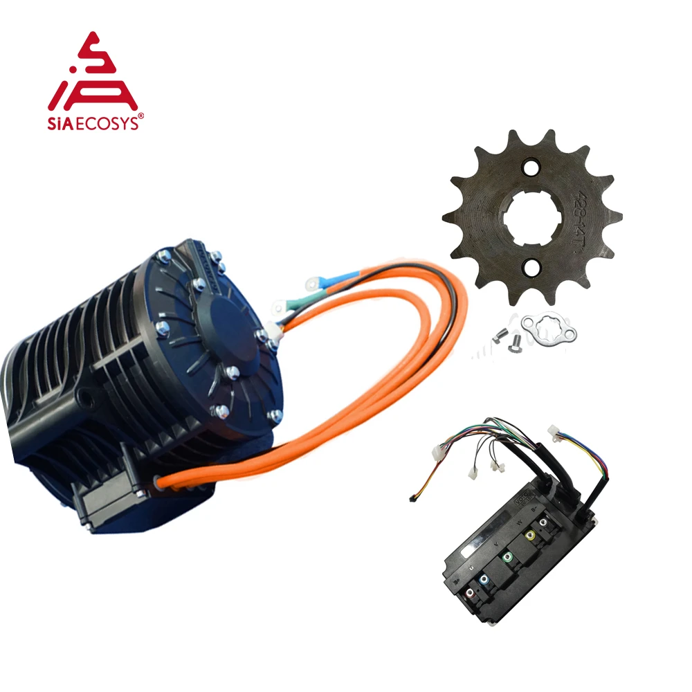 Qs138 70h 3000w V1/v2 New Version Mid Drive Motor Sprocket 428 And ...