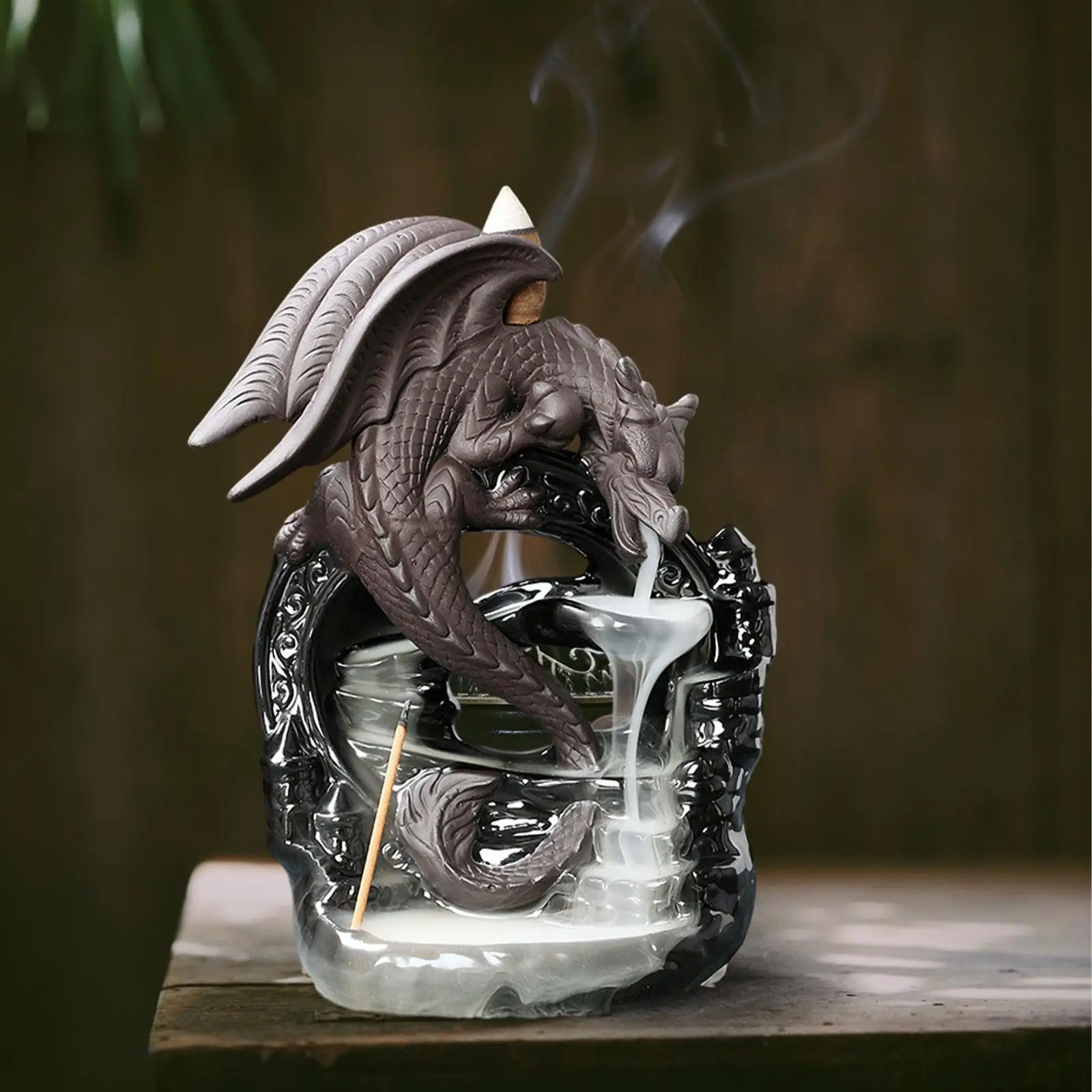 Waterfall-Incense-Holder-Backflow-Incense-Burner-New-Year-Gift-Dragon ...