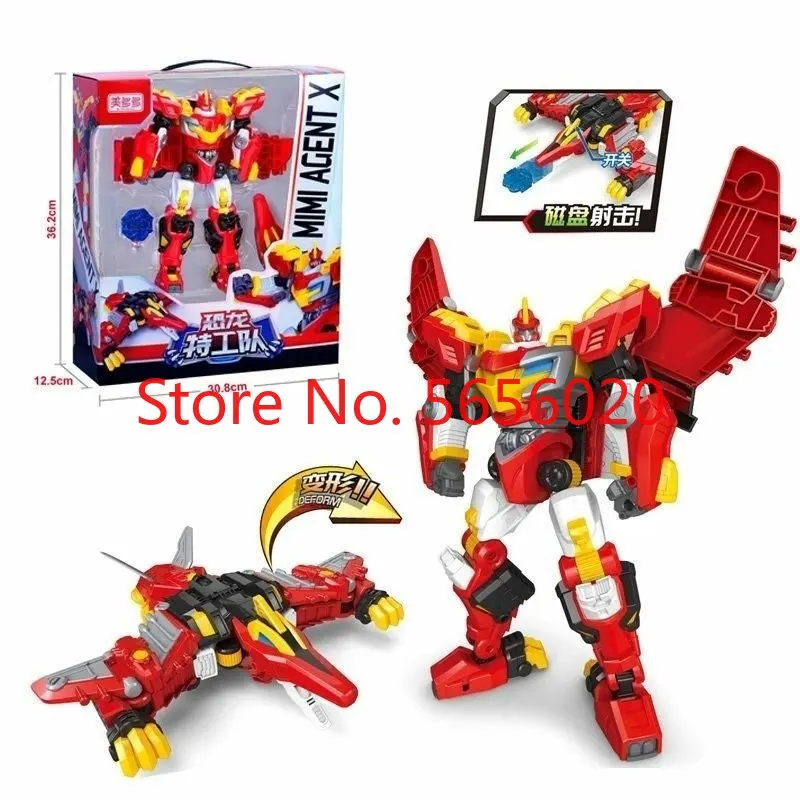 Miniforce Action Figures | Miniforce X Toys Figure | Transformers Mini ...