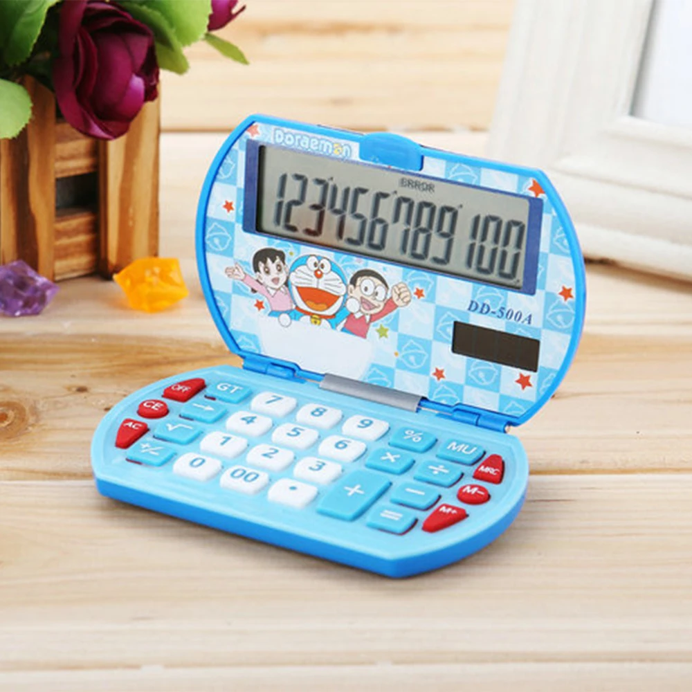 Calculadora electrónica de Hello Kitty para escritorio, hogar, oficina ...