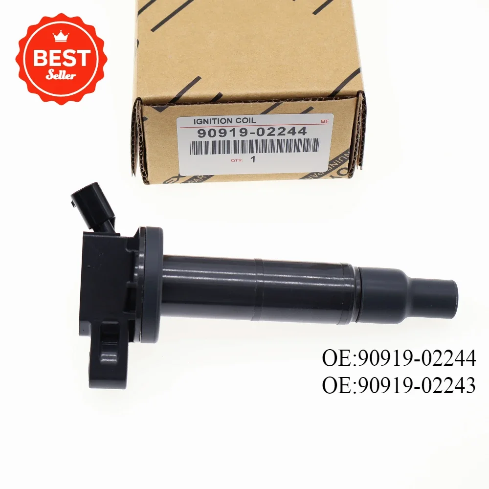 90919-02244-IGNITION-COIL-9091902243-9091902244-For-TOYOTA-AVENSIS ...