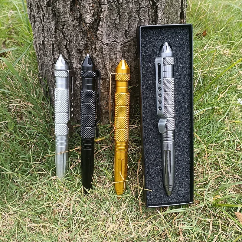 Tactical-Defense-Pen-Signature-Pen-Outdoor-Self-defense-Tungsten-Steel ...