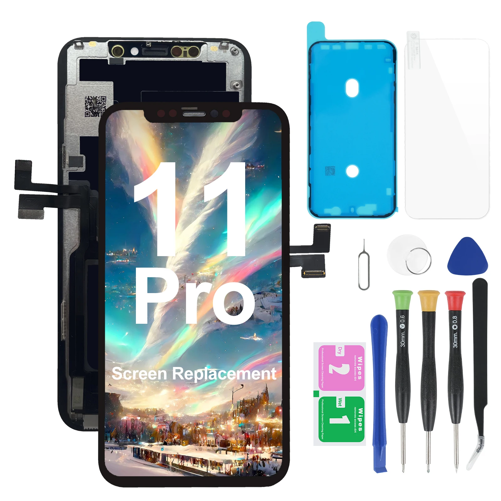 For-iPhone-11-Pro-screen-replacement-Retina-5-8-3D-Touch-Screen-LCD ...