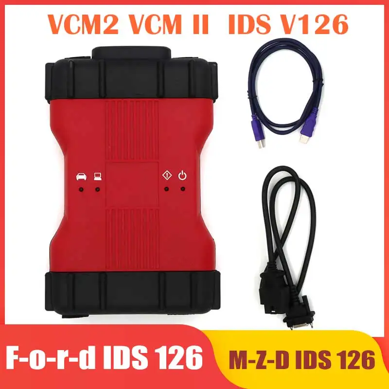 V126 VCM 2 Dianostic Scanner Multi-language IDS Best Chip Diagnostic ...