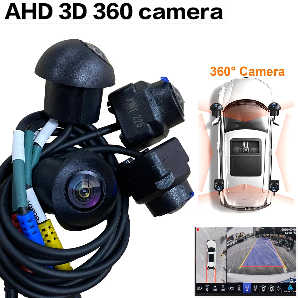 Accessoires-de-voiture-universels-cam-ra-360-pour-voiture-limitation ...