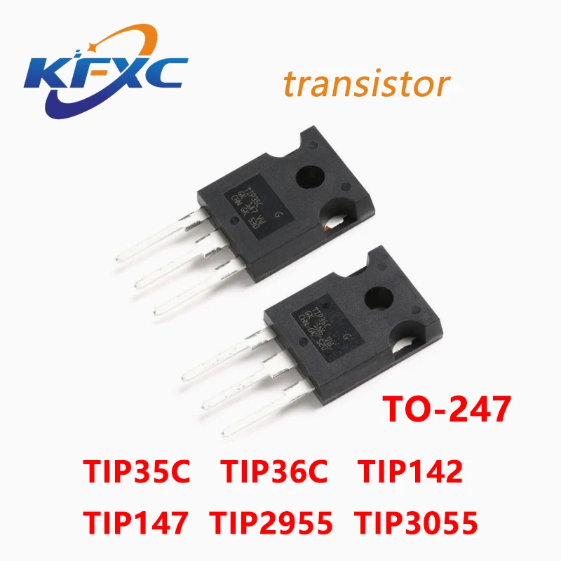 TO-3P-TIP35-TIP36-TO-247-5psc-TIP35C-5PCs-TIP36C-5psc-TIP142-5PCs ...