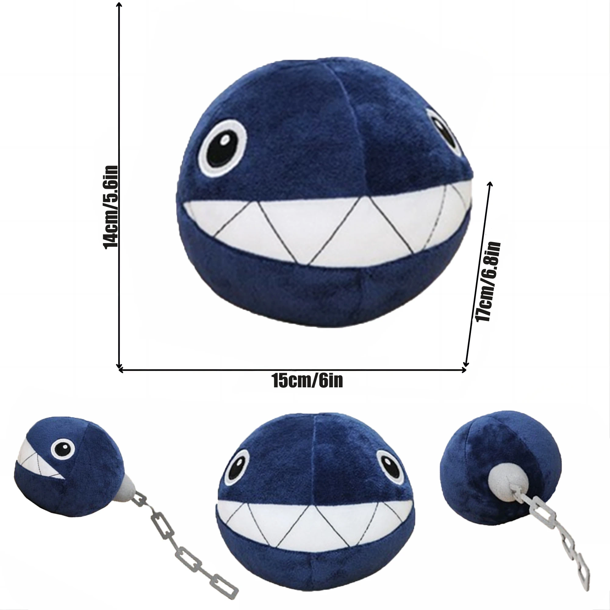 New Mario Bros Plush Koopa Troopa Bulrush Chain Chomp Armad Bullet Bill Bob-omb Dry Bones ...