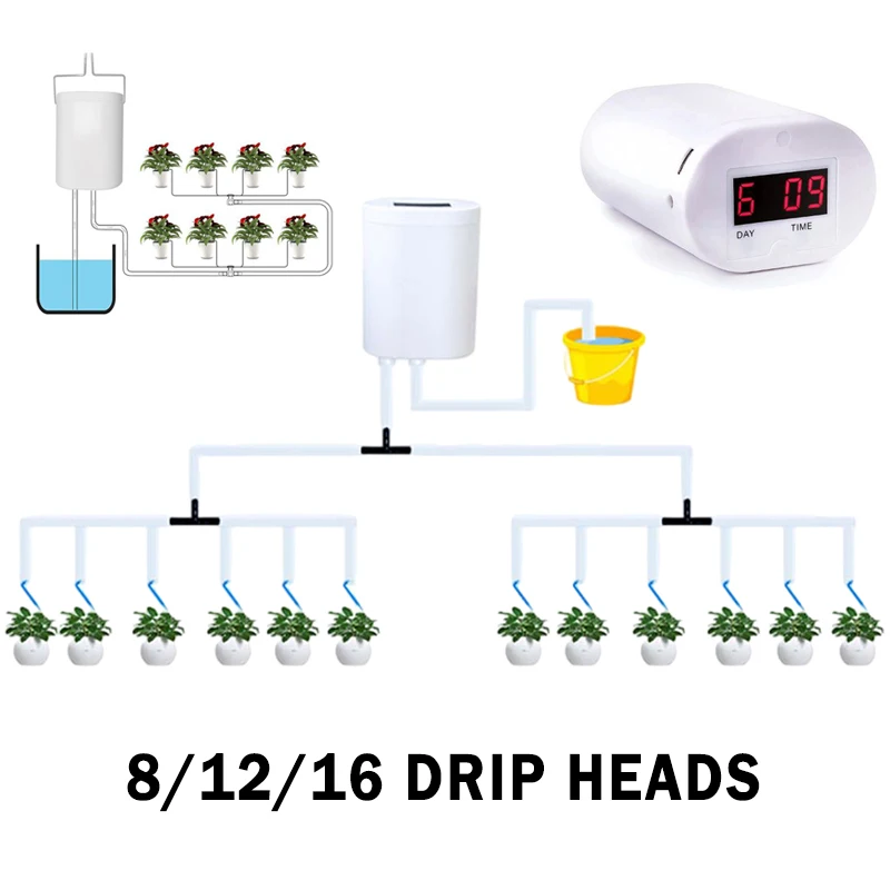 Automatic-Watering-Pump-Controller-8-12-16-Head-Flower-Plant-Self ...
