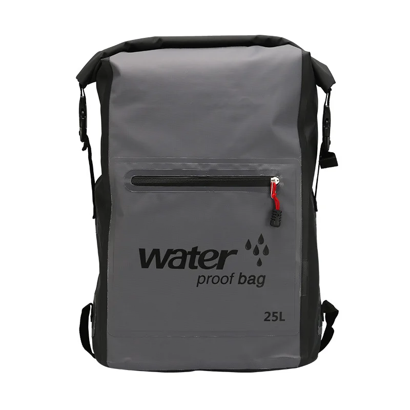 25L-PVC-Swimming-Waterproof-Dry-Bag-Double-Straps-Rafting-Sports ...