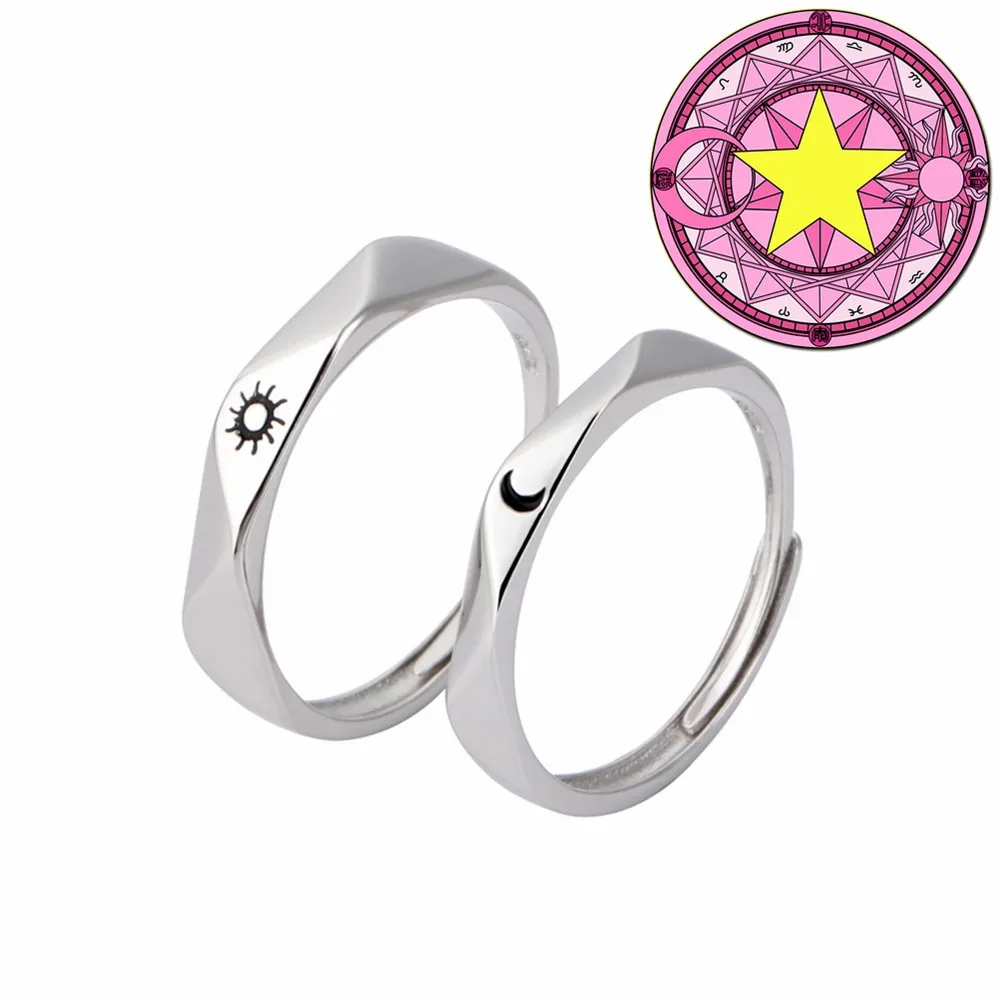 Cardcaptor Sakura Jewelry | Sakura Cardcaptor Ring | Ring Prop Jewelry ...