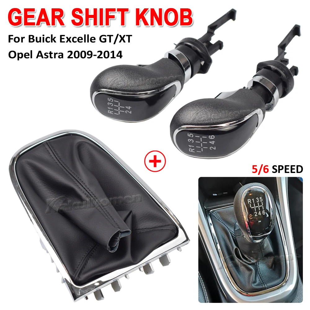 Leather-Gear-Shift-Knob-Lever-Shifter-Gaiter-Boot-Cover-Collar-For ...