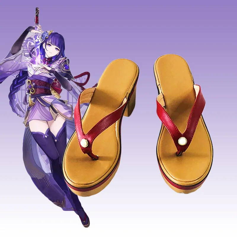 Zapatos-de-Cosplay-Genshin-Impact-Beelzebul-zapatilla-Baal-sandalia ...