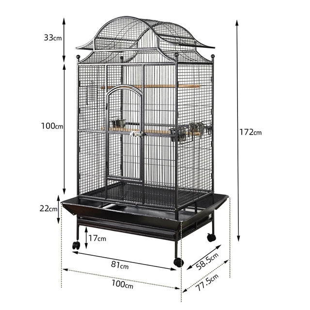 Open Bird Cage