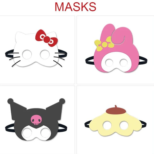 Hello Kitty Cut Out Mask