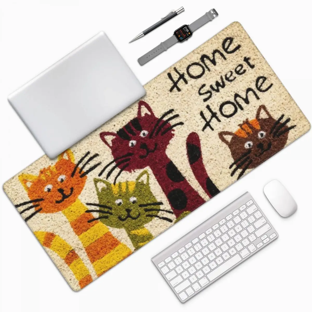 Funny-Cat-Mouse-Pad-Accessories-Office-Mouses-Mats-Games-Extended-pads ...