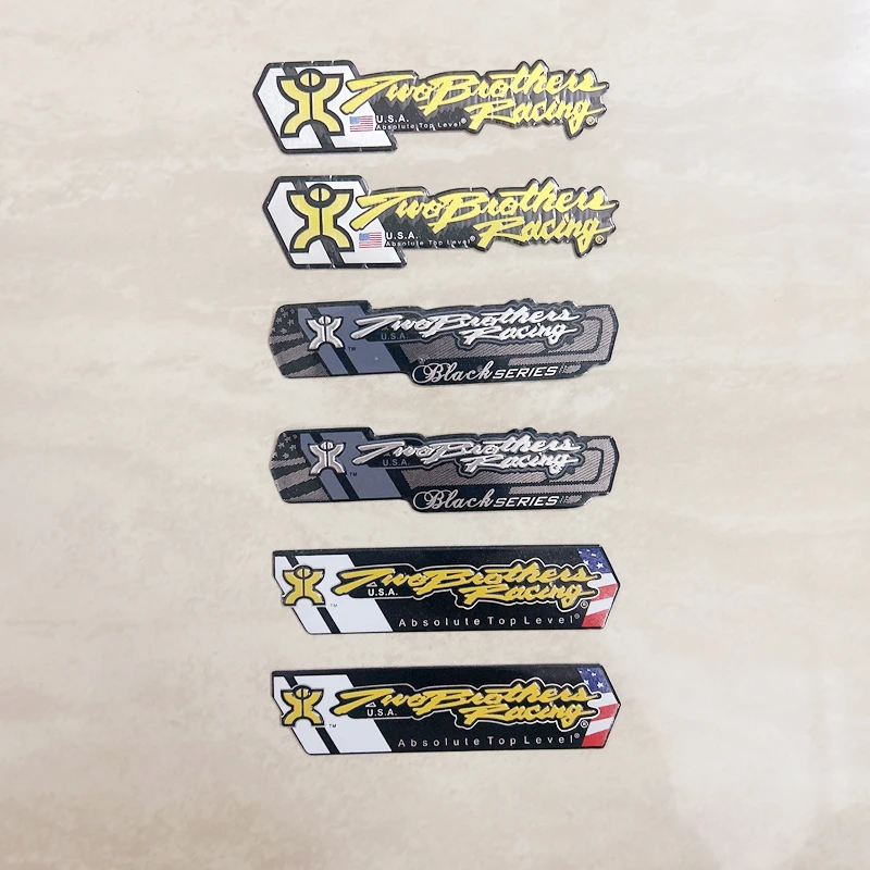 2pcs-Motorcycle-Stickers-Two-Brothers-Racing-Aluminium-Alloy-Heat ...