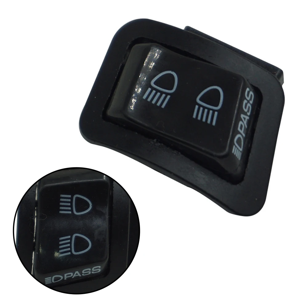 Motorcycle Switches Button High/Low Beam Light Headlight Horn Turn ...