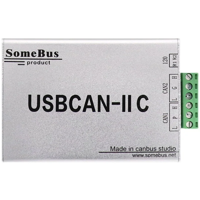Professional USB CAN Analyzer CAN BUS Tools USBCAN II CANopen J1939 ...