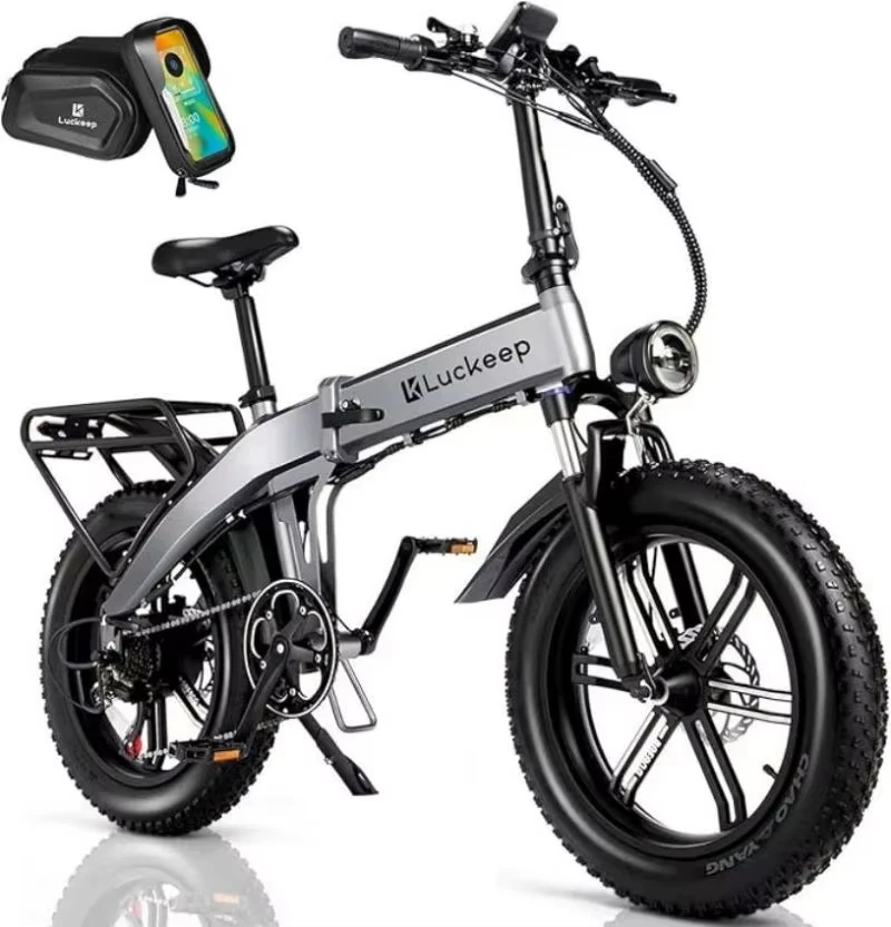 HOT-Electric-Bike-for-Adults-1200-1400W-Peak-28MPH-60-Miles-720WH ...