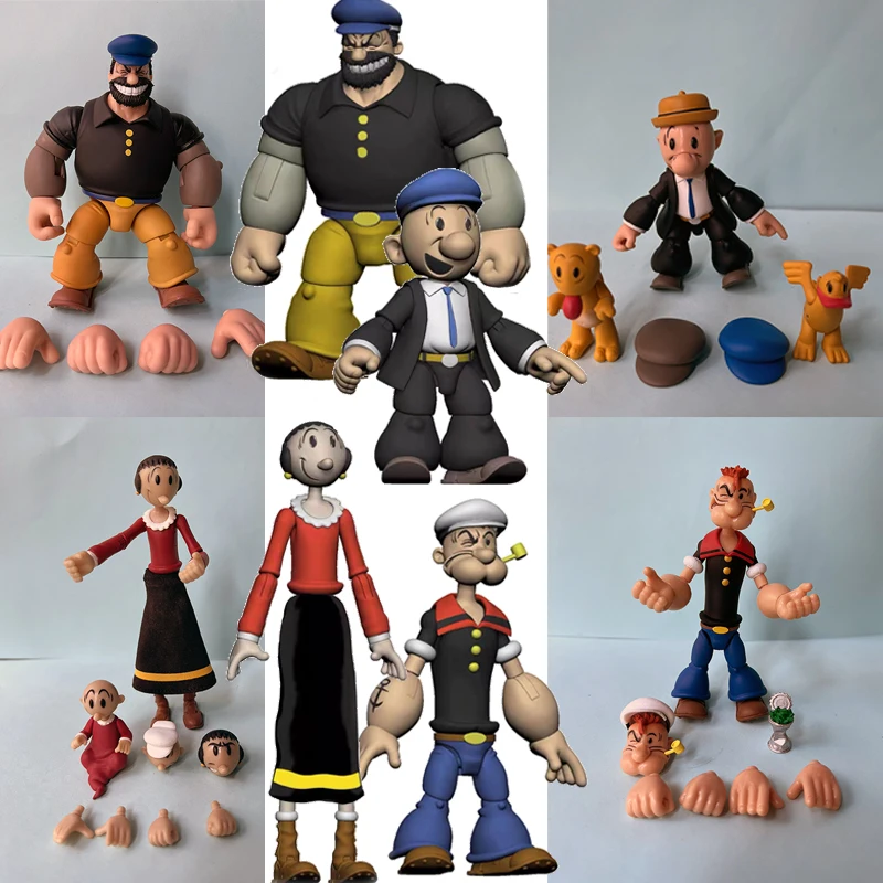 Anime-Popeye-Classics-Figure-Youtooz-Bluto-Olive-Castor-Oyl-Poopdeck ...