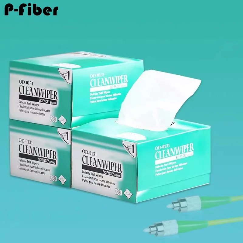 wiping-paper-Dust-free-Optical-fiber-jumper-Cleaning-paper-Industrial ...