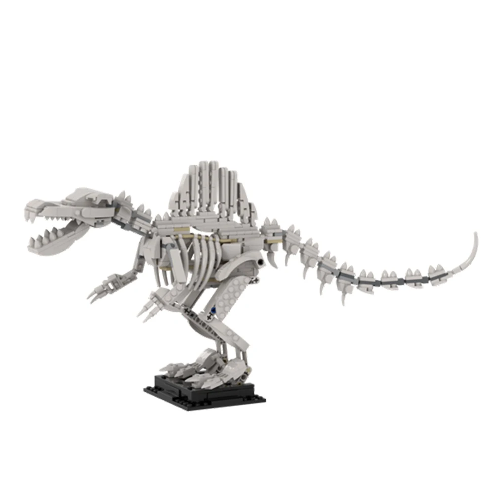 Spinosaurus Skelettspielzeug