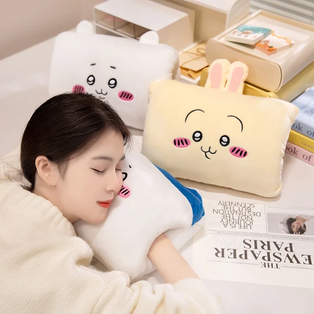 Chiikawa Hand Warming Pillow - Chiikawa Plush