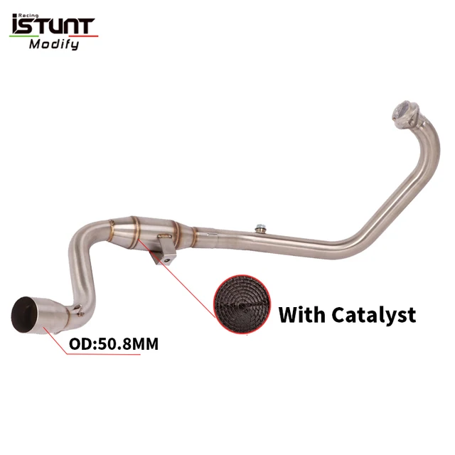 For SUZUKI GIXXER155 GIXXER 155 SF155 GSX150F Motorcycle Exhaust Full ...