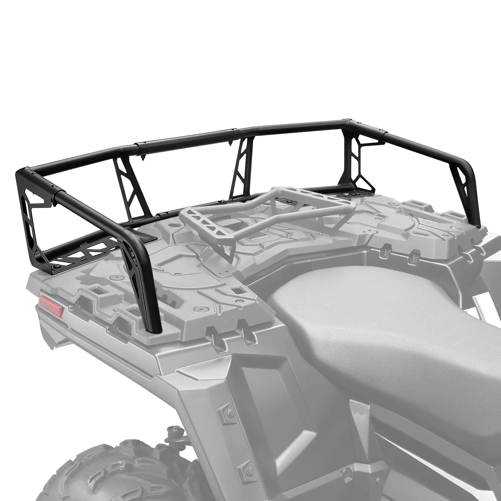 2017 Polaris Scrambler 850 Rear Rack | Reviewmotors.co